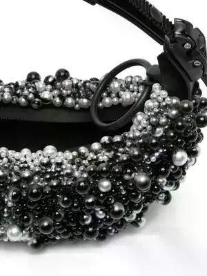INNERRAUM Faux-pearls Tote Bag