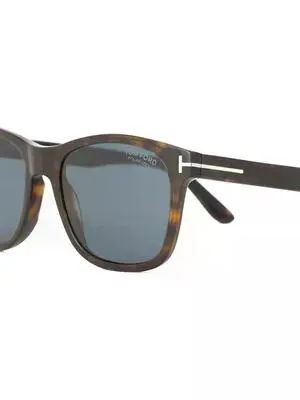 TOM FORD Square Frame Sunglasses