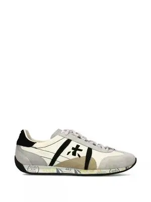 Premiata Jackyx Suede Sneakers - Neutrals