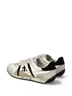 Premiata Jackyx Suede Sneakers - Neutrals