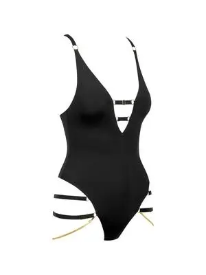 MAISON CLOSE V-neck Strap Body