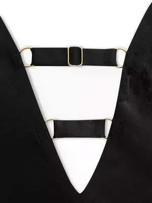 MAISON CLOSE V-neck Strap Body