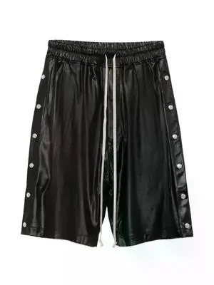 Rick Owens Button Detailed Shorts For Women