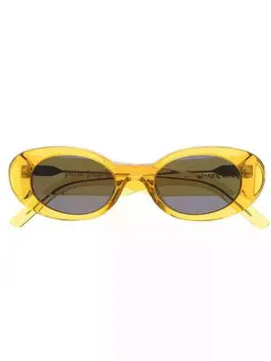 Palm Angels Spirit Oval-frame Sunglasses