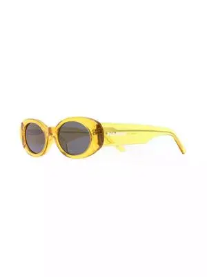Palm Angels Spirit Oval-frame Sunglasses