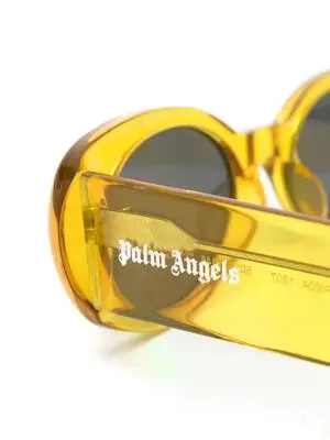 Palm Angels Spirit Oval-frame Sunglasses