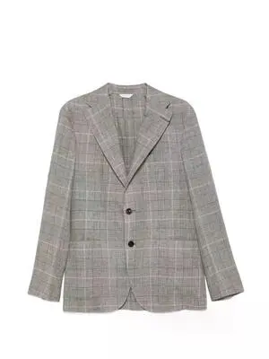 Boglioli Check-pattern Blazer