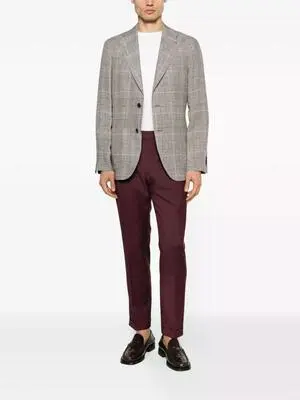 Boglioli Check-pattern Blazer