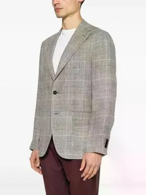 Boglioli Check-pattern Blazer