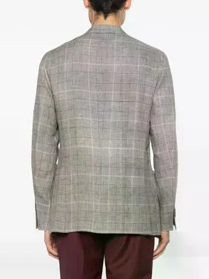 Boglioli Check-pattern Blazer