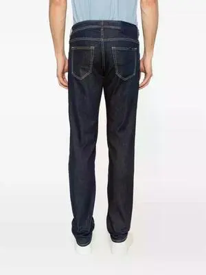 Jacob Cohen Nick Stitching Five-pocket Jeans