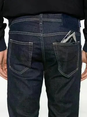 Jacob Cohen Nick Stitching Five-pocket Jeans