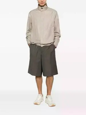 NINE:INTHE:MORNING Odell Pleated Shorts