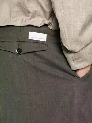 NINE:INTHE:MORNING Odell Pleated Shorts