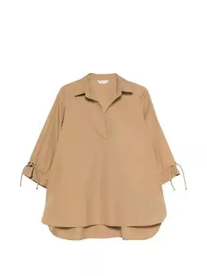 Max Mara Mxmadorni Blouse - Neutrals