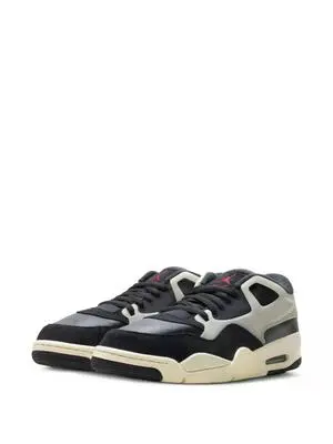 JORDAN Leather Sneakers - Black