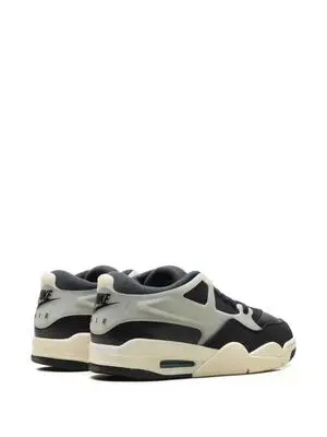 JORDAN Leather Sneakers - Black