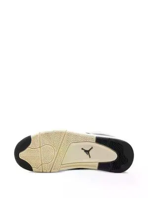 JORDAN Leather Sneakers - Black