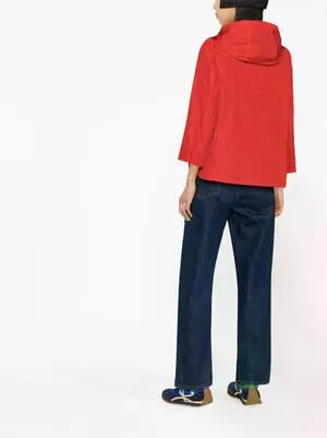 Herno Reversible Monogram-print Jacket