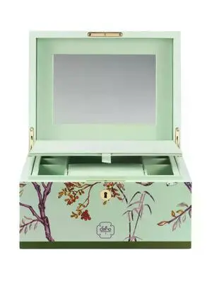 Shanghai Tang Forbidden Garden Lacquer Jewellery Box