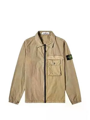 Stone Island Chest-pocket Zipped Jacket