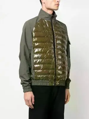 Herno Feather Down Zip-up Jacket