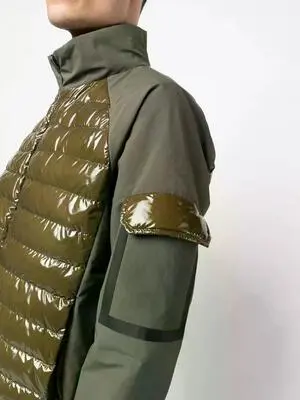 Herno Feather Down Zip-up Jacket