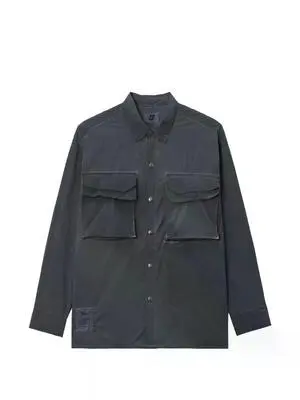 Izzue Chest-pockets Shirt - Grey
