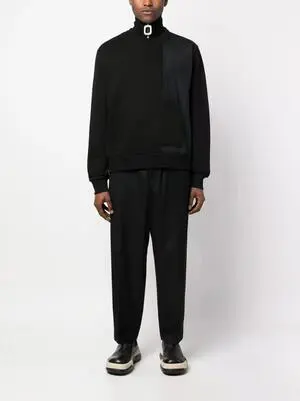 Herno Panelled Sweatshirt