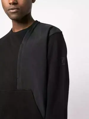 Herno Panelled Sweatshirt