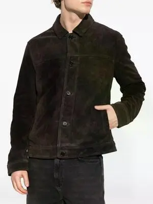 ALLSAINTS Nates Button-up Jacket