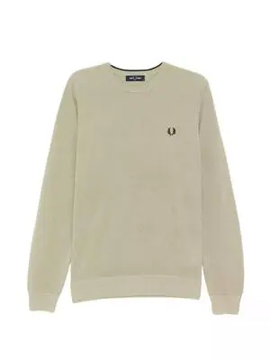 Fred Perry Pique Stitch Jumper