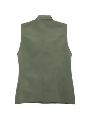 A.N.G.E.L.O. VINTAGE CULT Buttoned Patch Vest