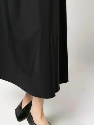 Herno Drawstring Midi Skirt - Black