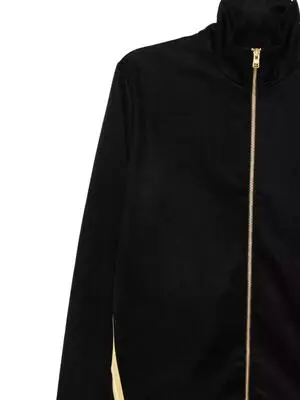 Fred Perry Stripe Tape Track Jacket - Black