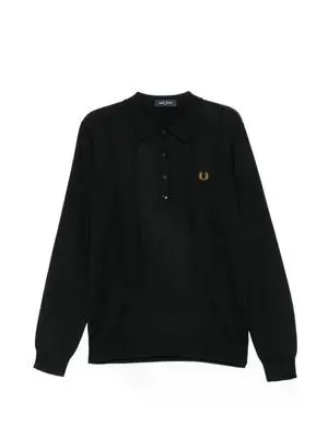 Fred Perry Logo-embroidered Polo Shirt