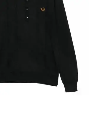 Fred Perry Logo-embroidered Polo Shirt