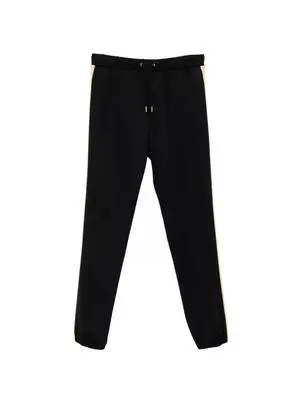 Fred Perry Stripe Tape Track Trousers - Black