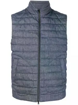 Herno Logo-patch Padded Gilet