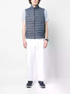 Herno Logo-patch Padded Gilet