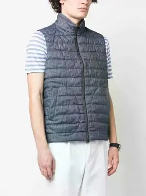 Herno Logo-patch Padded Gilet