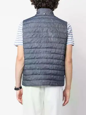 Herno Logo-patch Padded Gilet