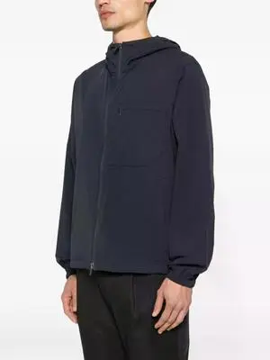 Herno Hooded Zip-up Jacket