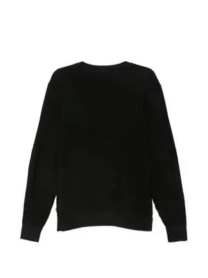 BOSS Textured Pullover Sweater