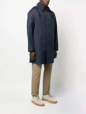 Herno Single-breasted Parka Jacket