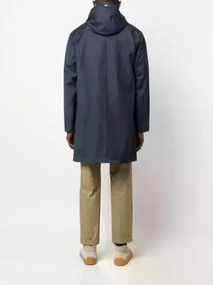 Herno Single-breasted Parka Jacket