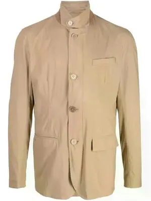 Herno Single Breasted Jackets For Men