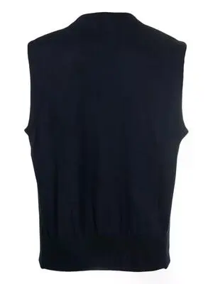 FILERIA Button-down Cotton Gilet