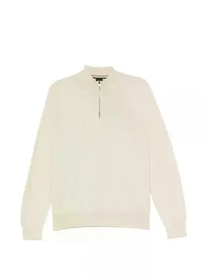 BOSS Half-zip Jumper