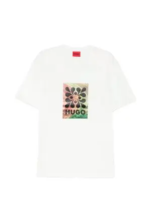 Hugo Pattern T-shirts For Men
